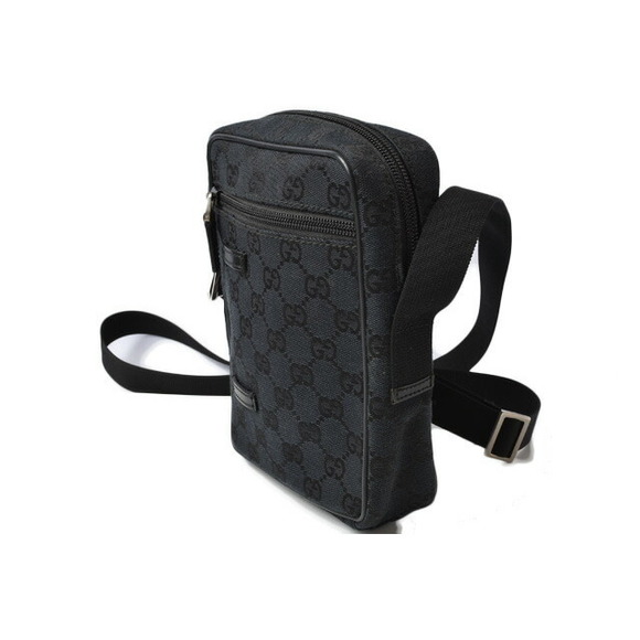 Gucci | Bags | Gucci Gg Bag Messenger Black | Poshmark